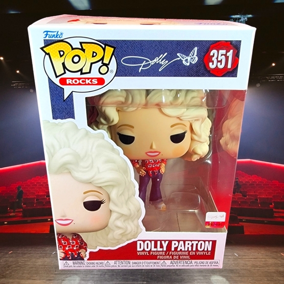 Funko | Other | Dolly Parton Funko 35 Nib | Poshmark